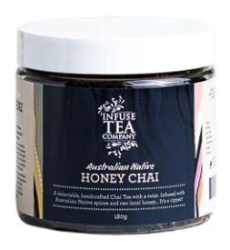 Infuse Tea Company Australian Native Honey Chai 180g — Luxe Tribe ...
