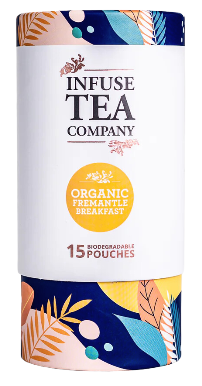 Infuse Tea Company Fremantle Breakfast Tea Pouches 15 Pack — Luxe Tribe ...