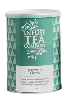 Infuse Tea Company Matcha Latte 500g — Luxe Tribe Wellness Dispensary