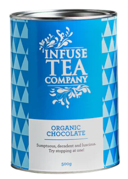 Infuse Tea Company Organic Drinking Chocolate 500g — Luxe Tribe ...