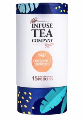 Infuse Tea Company Unwind Tea Pouches 15 Pack — Luxe Tribe Wellness ...