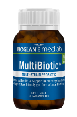 Bioglan Medlab Multibiotic 60Caps — Luxe Tribe Wellness Dispensary