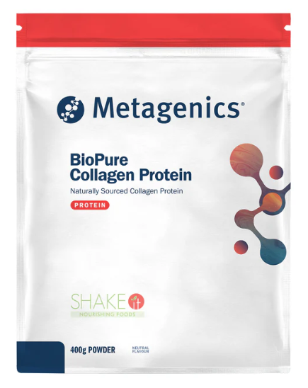 Metagenics BioPure Collagen Protein Neutral 400g — Luxe Tribe Wellness ...