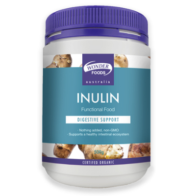 Wonder Foods Inulin 500g — Luxe Tribe Wellness Dispensary